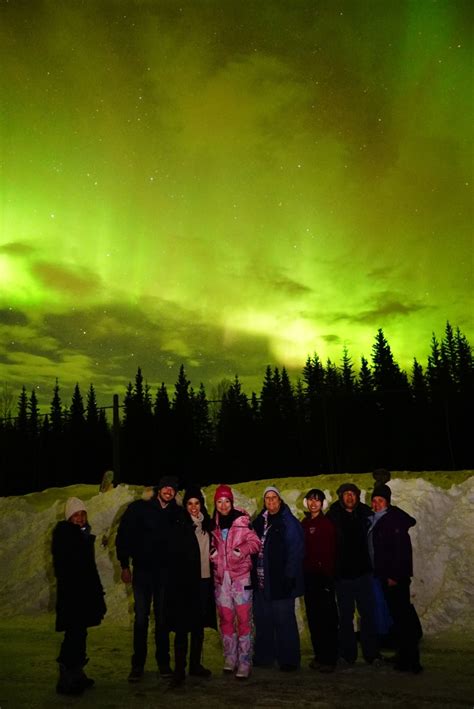 3월 23일 24일 알래스카 오로라 체이싱 투어 페어뱅크스 날씨 온도 흐림 8°f Aurora Kp 4 자유