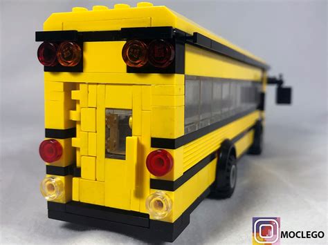 Lego School Bus