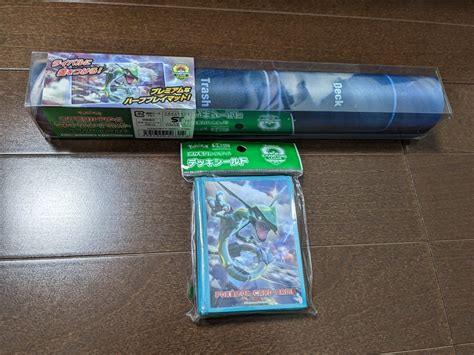 Yahooオークション ポケモンカード レックウザ Cl2019 ラバープレイ