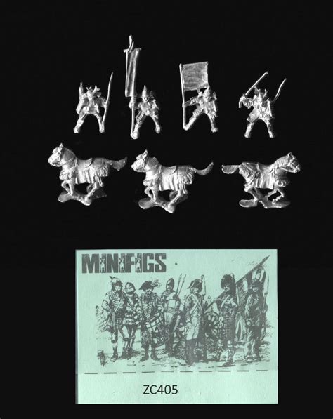 Minifigs 15mm Samurai Mid Late Period Zc405 Mounted Samurai Command 4