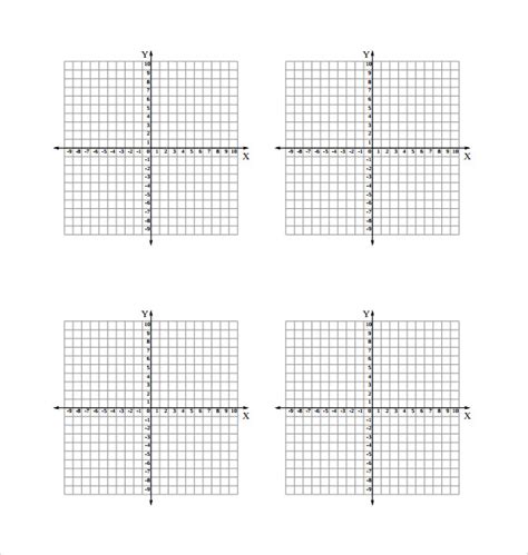 Printable Grid Paper With Numbers Grid Paper Printable