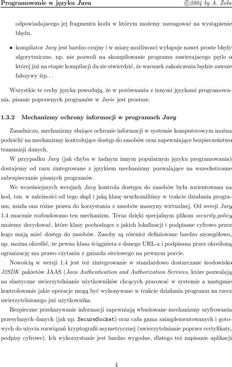 Programowanie W J Zyku Java Pdf Darmowe Pobieranie