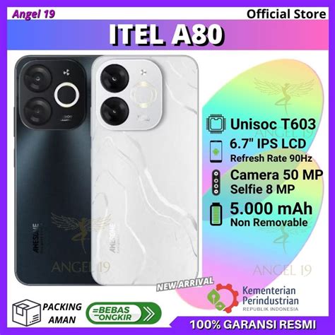 Jual Itel A Gb Garansi Resmi Baterai Mah Shopee Indonesia