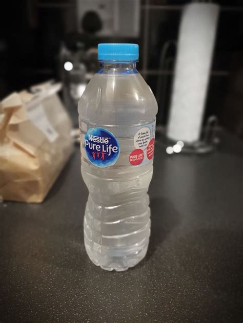Nestle Pure Life Water Bottle