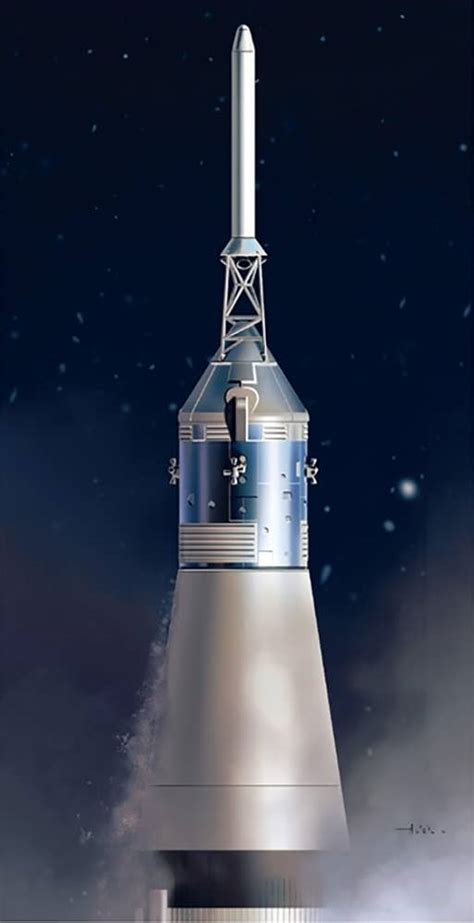 Apollo 11 Csm Lm Les