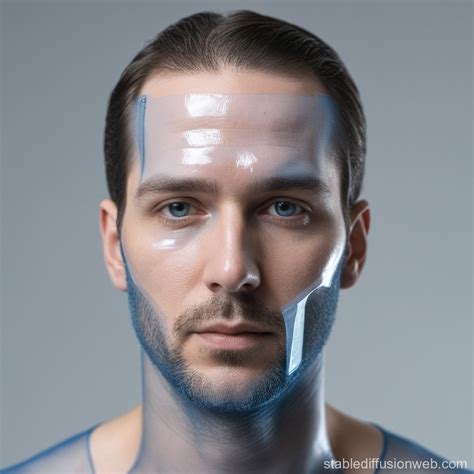 Mystery Of The Blue Gray Figure Stable Diffusion Online