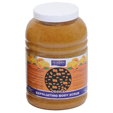 Body Scrub Orange 5000ml Reborn Beauty
