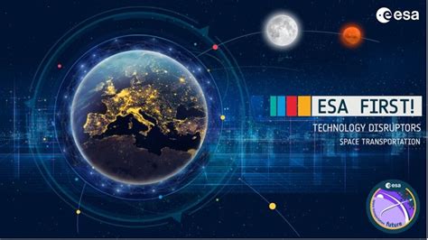 Copernical On Linkedin Esa Chooses Technologies For Future Space Transportation