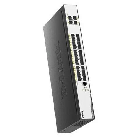 D-Link 28 Ports DGS-3000-28XS 28-Port Layer-2 Managed Gigabit Switch ...