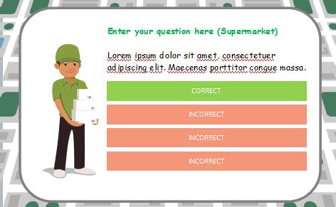 Free Articulate Storyline 2 Multiple Choice Template Building Better