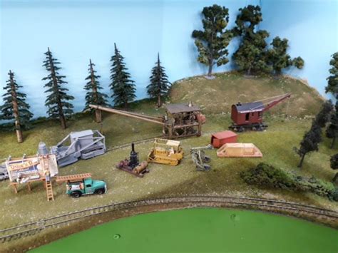 Hon3 Logging Railroad Model Railway Layouts Plans