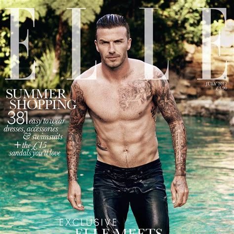David Beckham Fashion 2012
