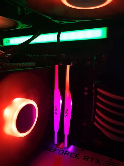 Xpg Spectrix D50 Ddr4 Ram 8gbx2 3600mhz Computers And Tech Parts And Accessories Computer Parts