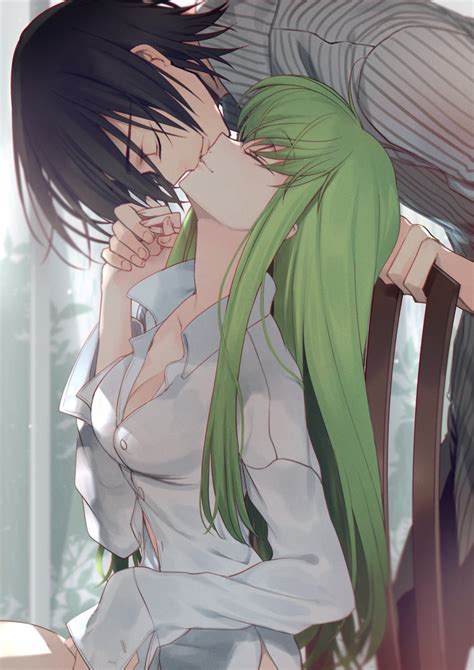 C C And Lelouch Vi Britannia Code Geass Drawn By Creayus Danbooru