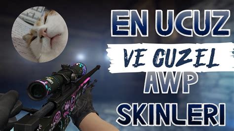 CS GO EN UCUZ VE GÜZEL AWP SKINI YouTube