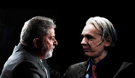 Lula Pide La Libertad De Assange Diario Octubre