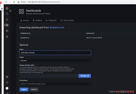 springboot prometheus grafana 实现自定义监控 阿里云开发者社区