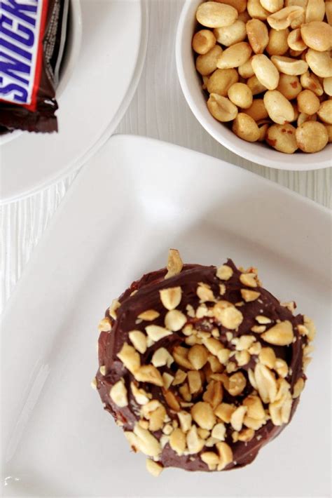 Best Homemade Baked Donuts Krispy Kreme Snickers Donuts