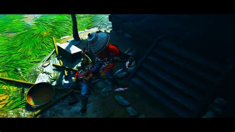 Ghost Of Tsushima Stealth Gameplay P Fps Youtube
