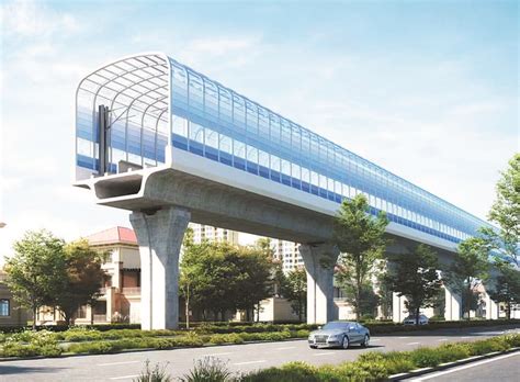 合肥轨道交通4号线南延线高架段将建声屏障中安在线