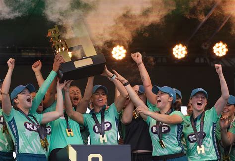 Marizanne Kapp And Alice Capsey Hailed As Oval Invincibles Defend