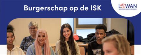 Burgerschap Op De Isk Lowan