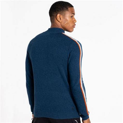 Jersey Dutiful Ii De Rayas De Jaspeada Para Hombre Vaquero Luz De Luna
