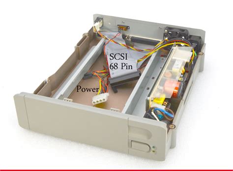 Scsi Case With Fan Scsi Case External For Scsi 68 Pin Hard Drive Hdd