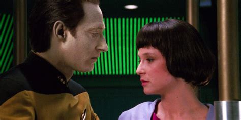 Star Trek Tngs Evil Android Was Almost Datas Love Interest