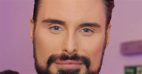 Bbc Strictly Unearthed Photos Of Rylan Clark With Ginger Hair Are