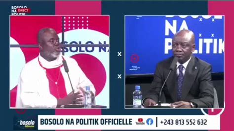 Michael Tshibangu on Twitter Pour Justin Bitakwira de l Union Sacrée