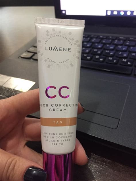 Lumene CC Color Correction Cream Tan - INCI Beauty