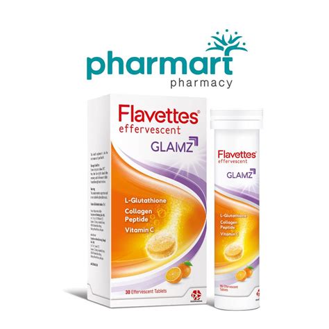 Flavettes Effervescent Glamz 30s Exp 11 2024 Shopee Malaysia