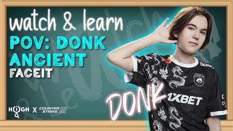 Pov Donk Plays Ancient Cs2 Faceit YouTube