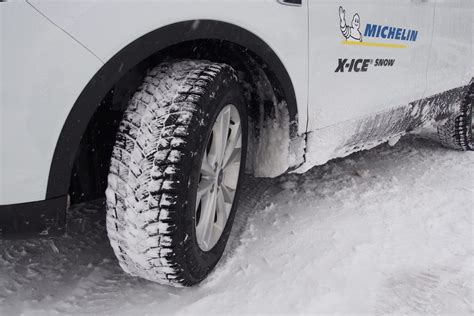 Michelin X-Ice Snow provides maximum traction - CNET