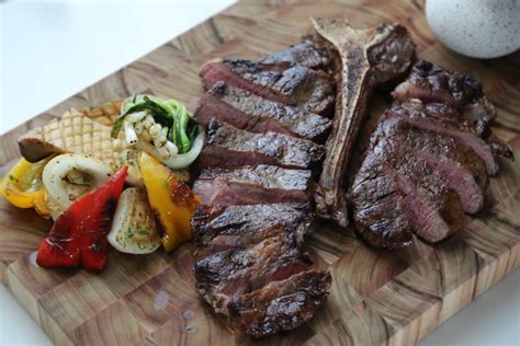 티본스테이크 스테이크굽기