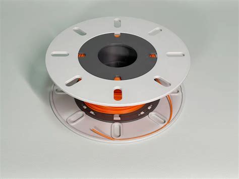 Variable Diameter Spooldetachable Filament Spool Free 3d Print Model