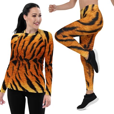 Adult Tiger Costume Etsy