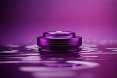 Premium Photo D Violet Rectangle Abstract Background Ar C