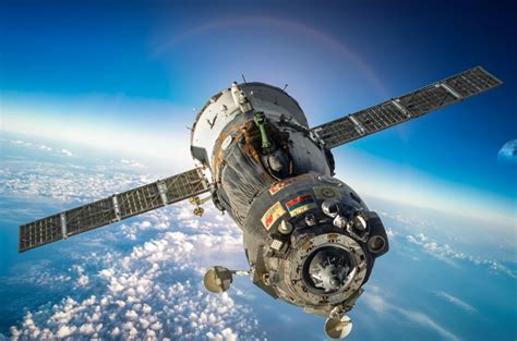 Damage On Russian Soyuz Ms 22 Spacecraft Strands Astronauts At