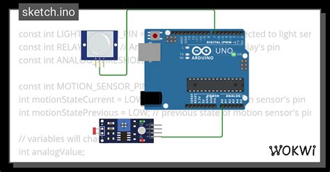 Why Cant I Control Relay Using Both Light And Motionsensor At The Same Time General Guidance