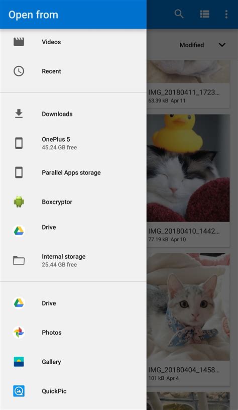 Adding Attachments Intent Handler Does Not Show Other Sources In Open From Window · Issue