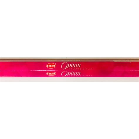 Hem Opium Incense Sticks 90g