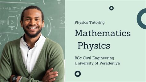 Be Your Professional Math And Physics Tutor By Engsolutionpera Fiverr