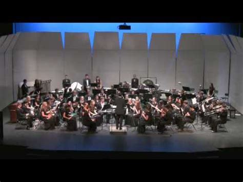 Grace Praeludium McBeth Symphonic Band Mov YouTube