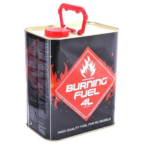 萬象遙控模型 西班牙原裝進口 Buring Expert 25 競賽級遙控車用燃油 4公升裝 露天市集 全台最大的網路購物市集