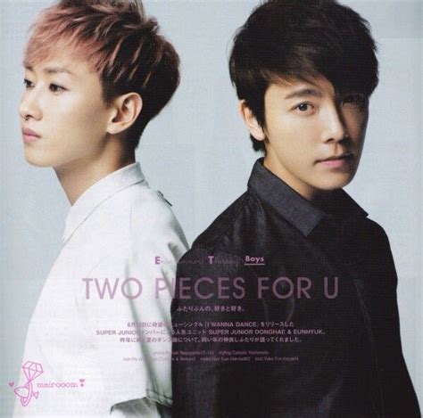 Pin De Tereguillen Meza En Donghae And Eunhyuk