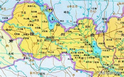 1949年江蘇省北部的徐州地區為何被劃入了山東省管理 每日頭條