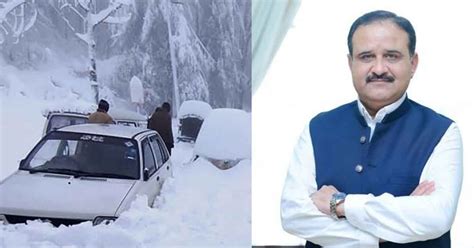 Cm Buzdar Announces Reorganization Of Murree