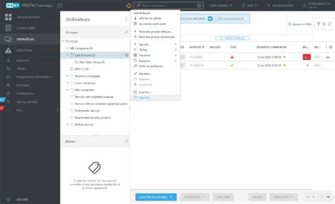 Importer Des Groupes Statiques ESET PROTECT On Prem 12 0 Aide En